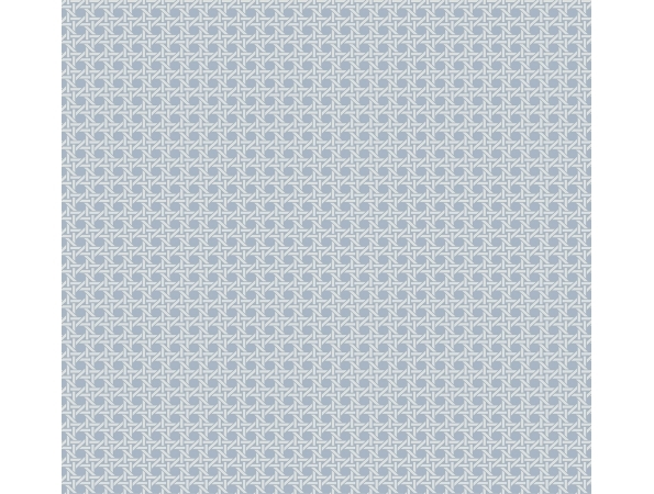 Wicker Screen Print with Raised Inks - Wallquest