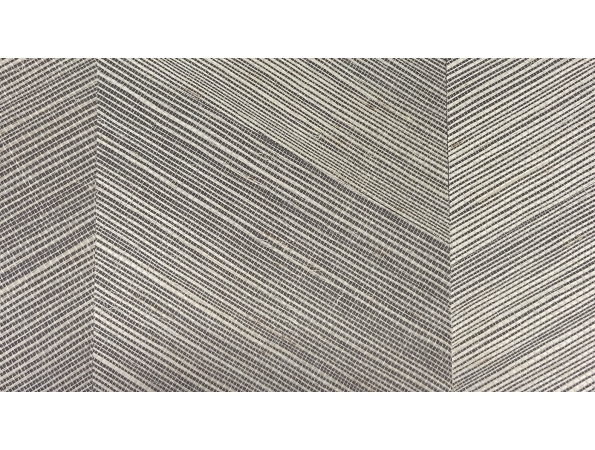 Chevroned Grasscloth - Wallquest