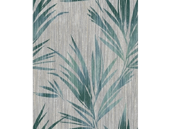 Palm Leaf Stripe - Wallquest