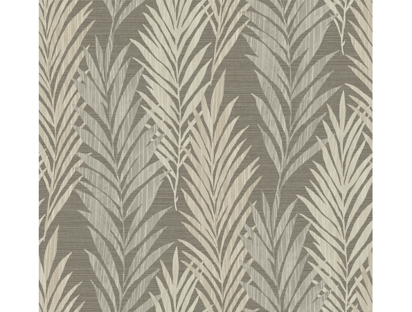 Tropical Textured Leaves - Wallquest