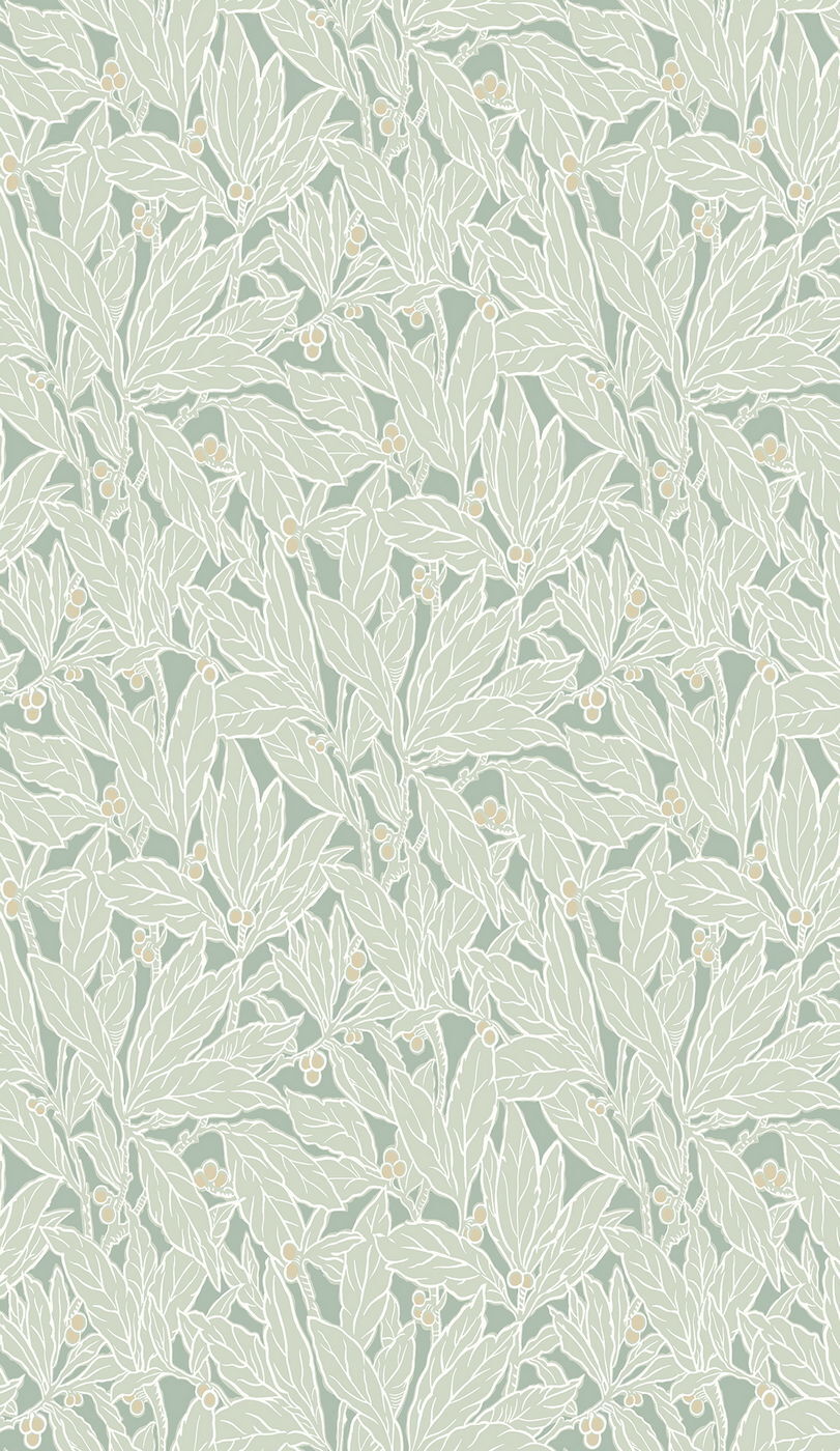 Leaf and Berry - Wallquest