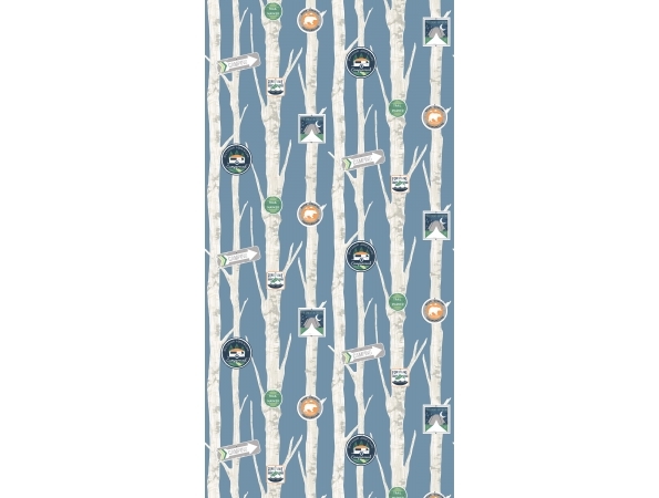 Happy Trails Mural - Wallquest