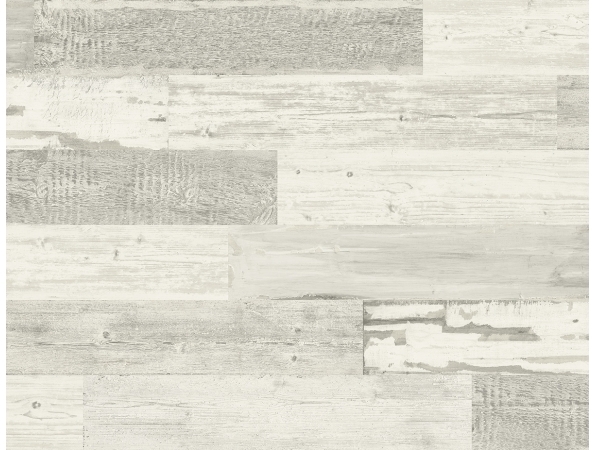 Distressed Wood Tile - Wallquest