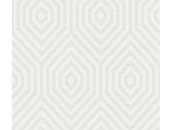 Hexagon Geometric - Wallquest